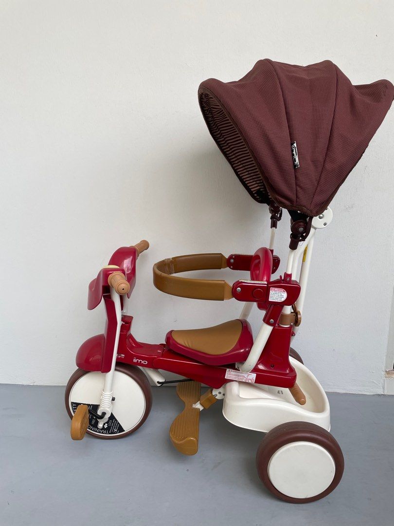 Iimo tricycle, Babies & Kids, Going Out, Strollers on Carousell