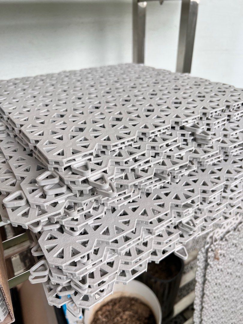 IKEA Altappen floor decking, Furniture & Home Living, Outdoor Furniture ...