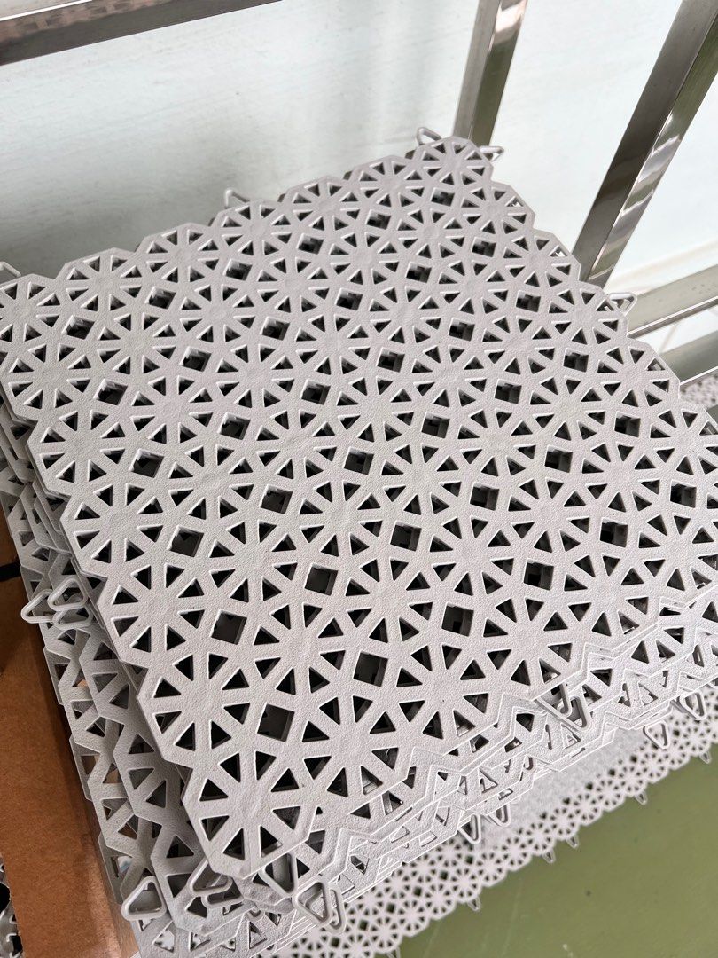 IKEA Altappen floor decking, Furniture & Home Living, Outdoor Furniture ...