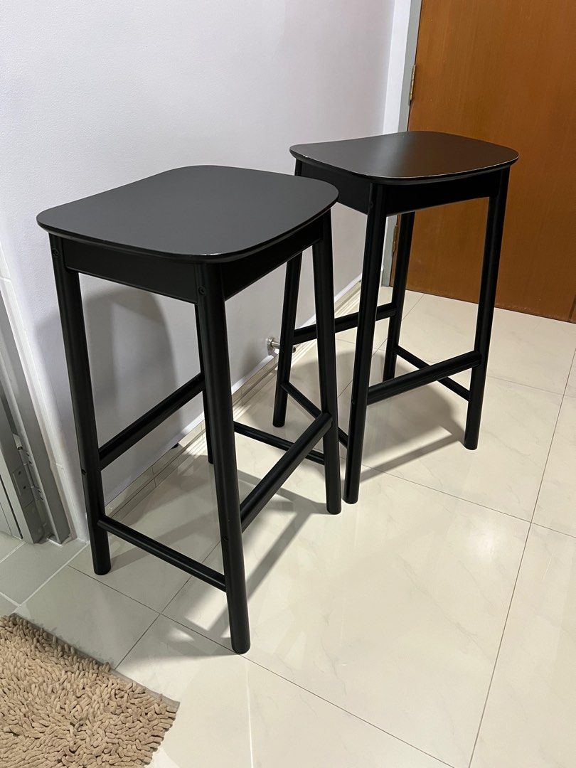 Ikea Bar Stools, Furniture & Home Living, Furniture, Chairs on Carousell