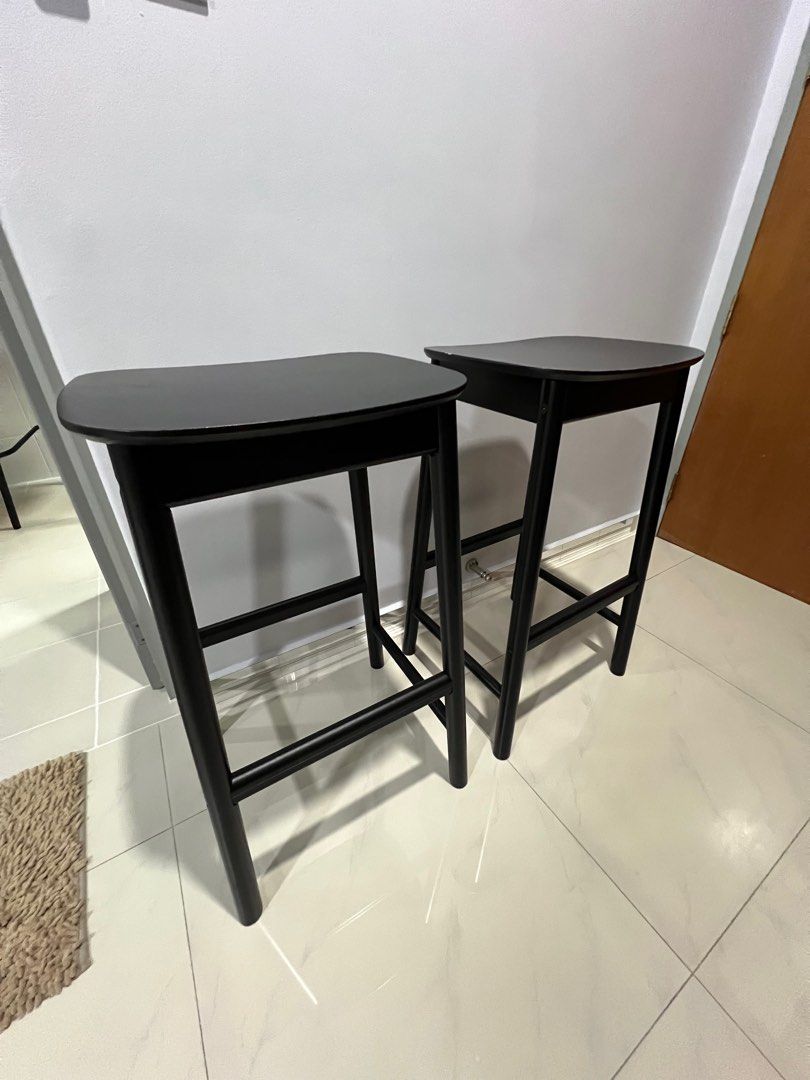 Ikea Bar Stools, Furniture & Home Living, Furniture, Chairs on Carousell