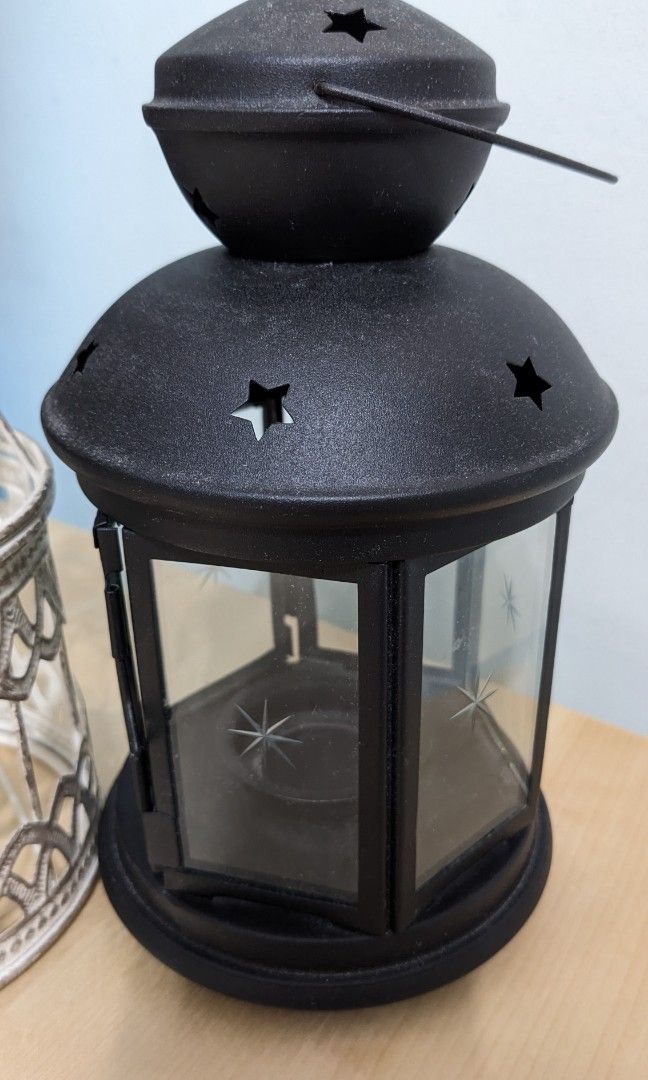 Ikea Candle Holder, Kaison Cage Deco, Furniture & Home Living, Home ...