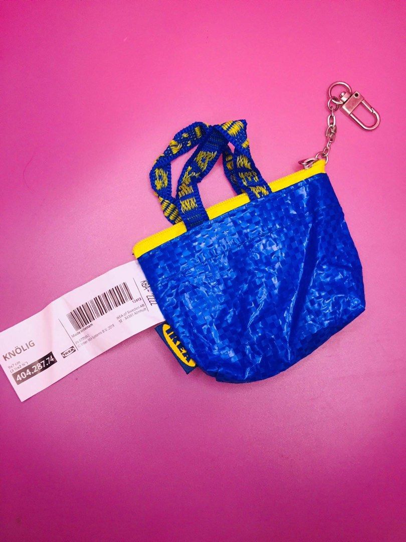 Ikea Coinourse keychain, Women's Fashion, Bags & Wallets, Purses ...