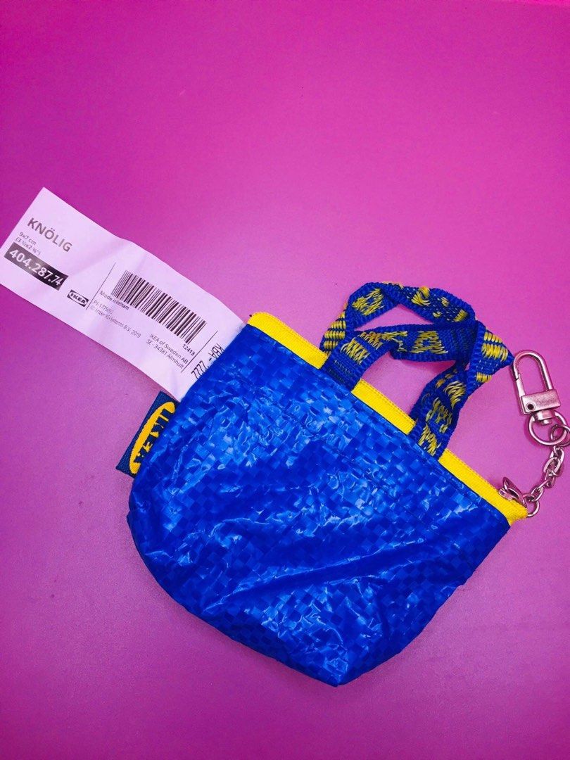 Ikea Coinourse keychain, Women's Fashion, Bags & Wallets, Purses ...