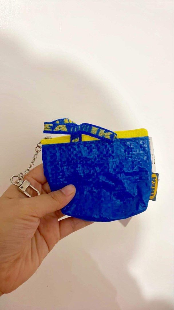 Ikea Coinourse keychain, Women's Fashion, Bags & Wallets, Purses ...