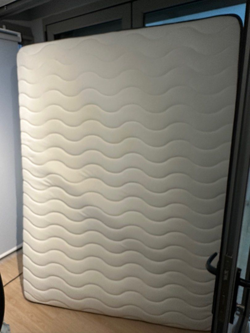 IKEA FILLAN mattress Queen Size, Furniture & Home Living, Furniture, Bed Frames & Mattresses on ...