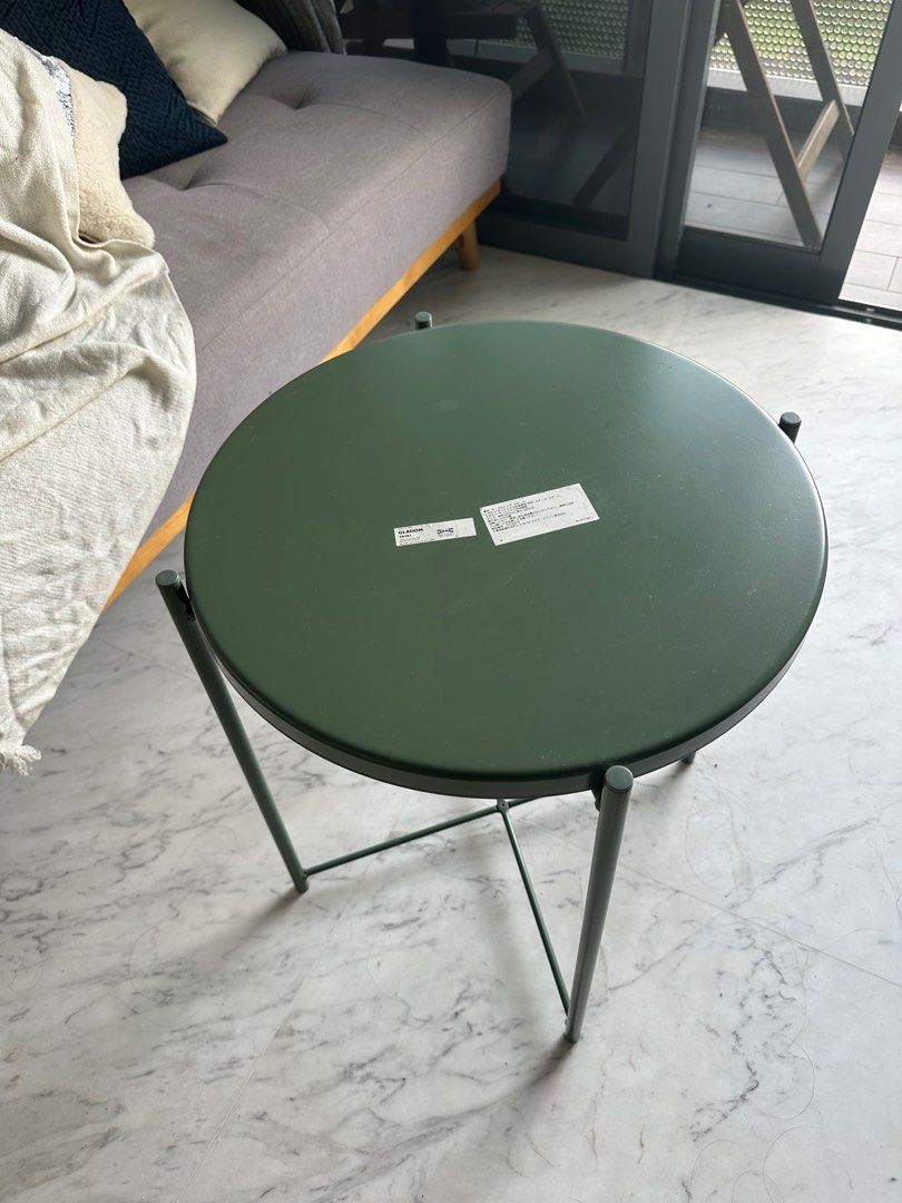 IKEA Gladom Side Table, Furniture & Home Living, Furniture, Tables ...