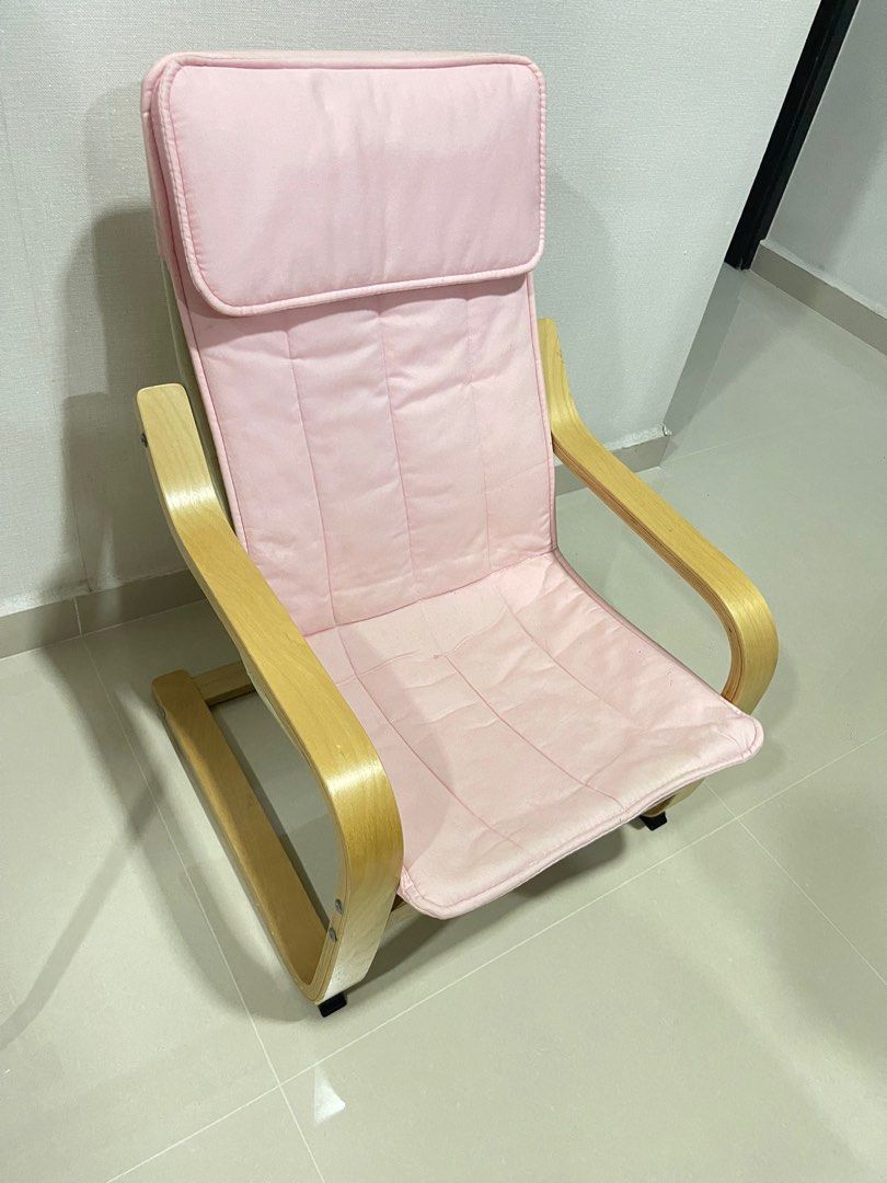 IKEA Poang Armchair (kids), Babies & Kids, Baby Nursery & Kids ...