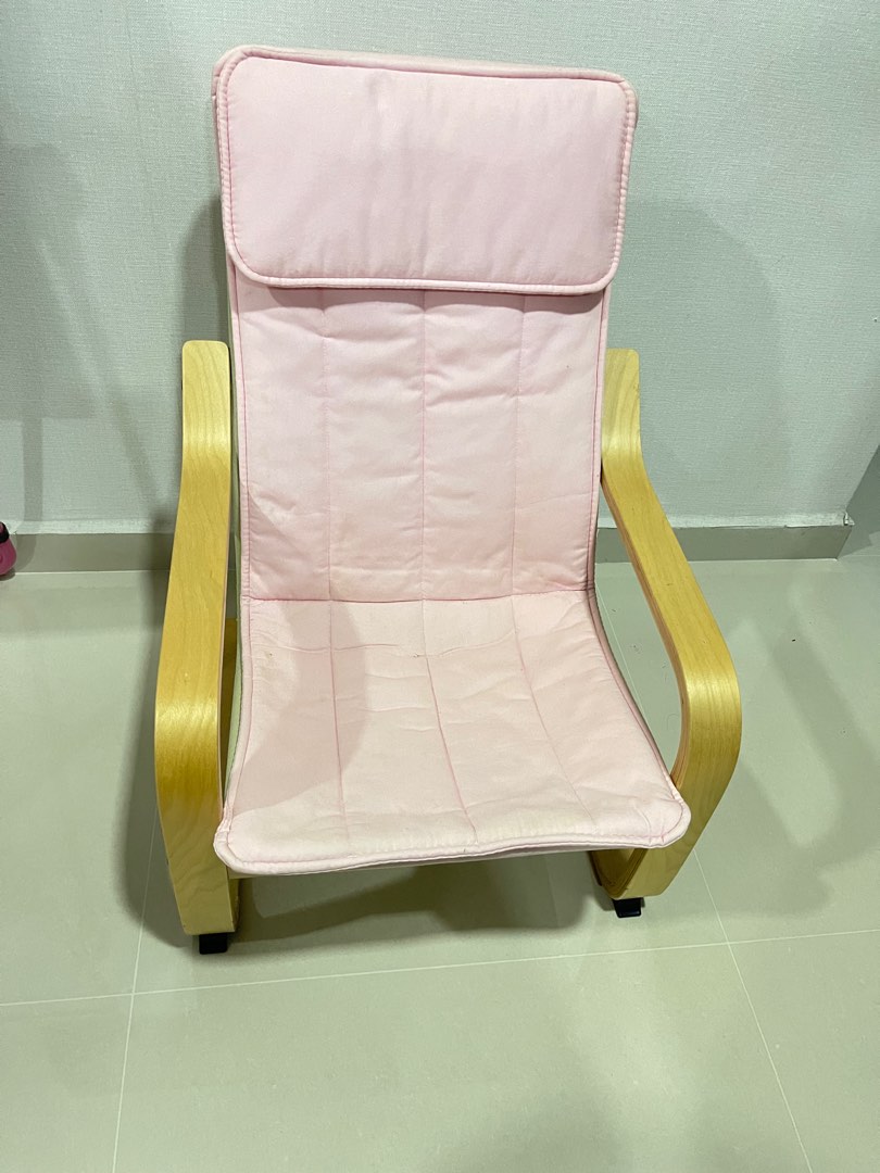 IKEA Poang Armchair (kids), Babies & Kids, Baby Nursery & Kids ...