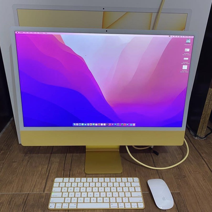 iMac 24” M1 RARE Custom 2021, Computers & Tech, Desktops on Carousell