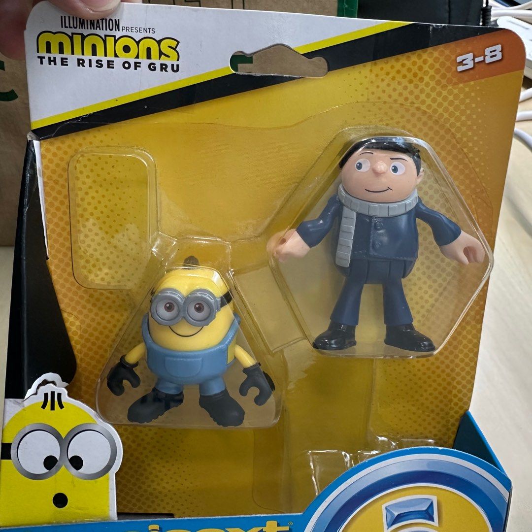 imaginext minion