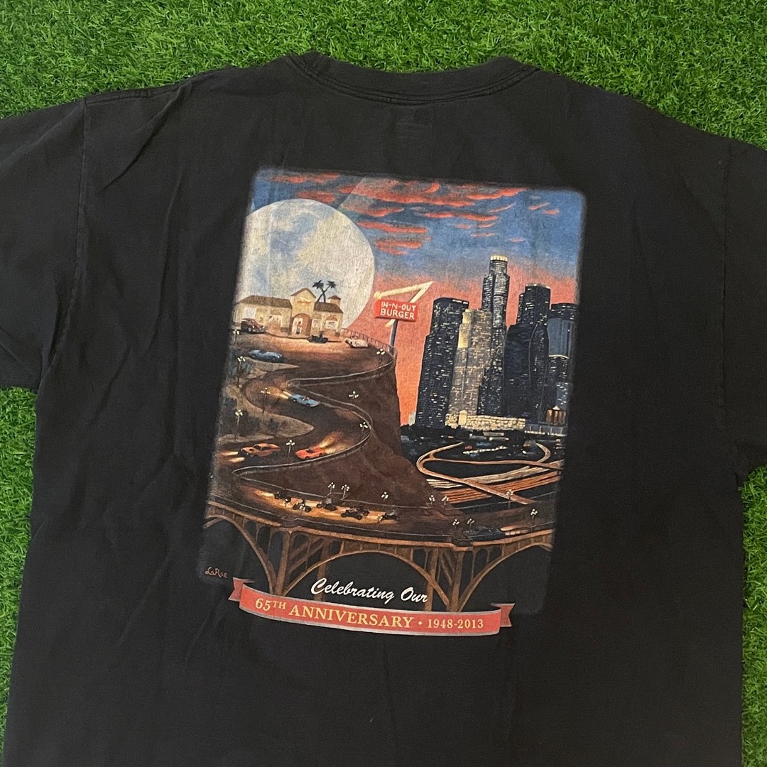 In N Out Arizona 65th Anniversary Quality You Can Taste Mullet Tee, Men ...