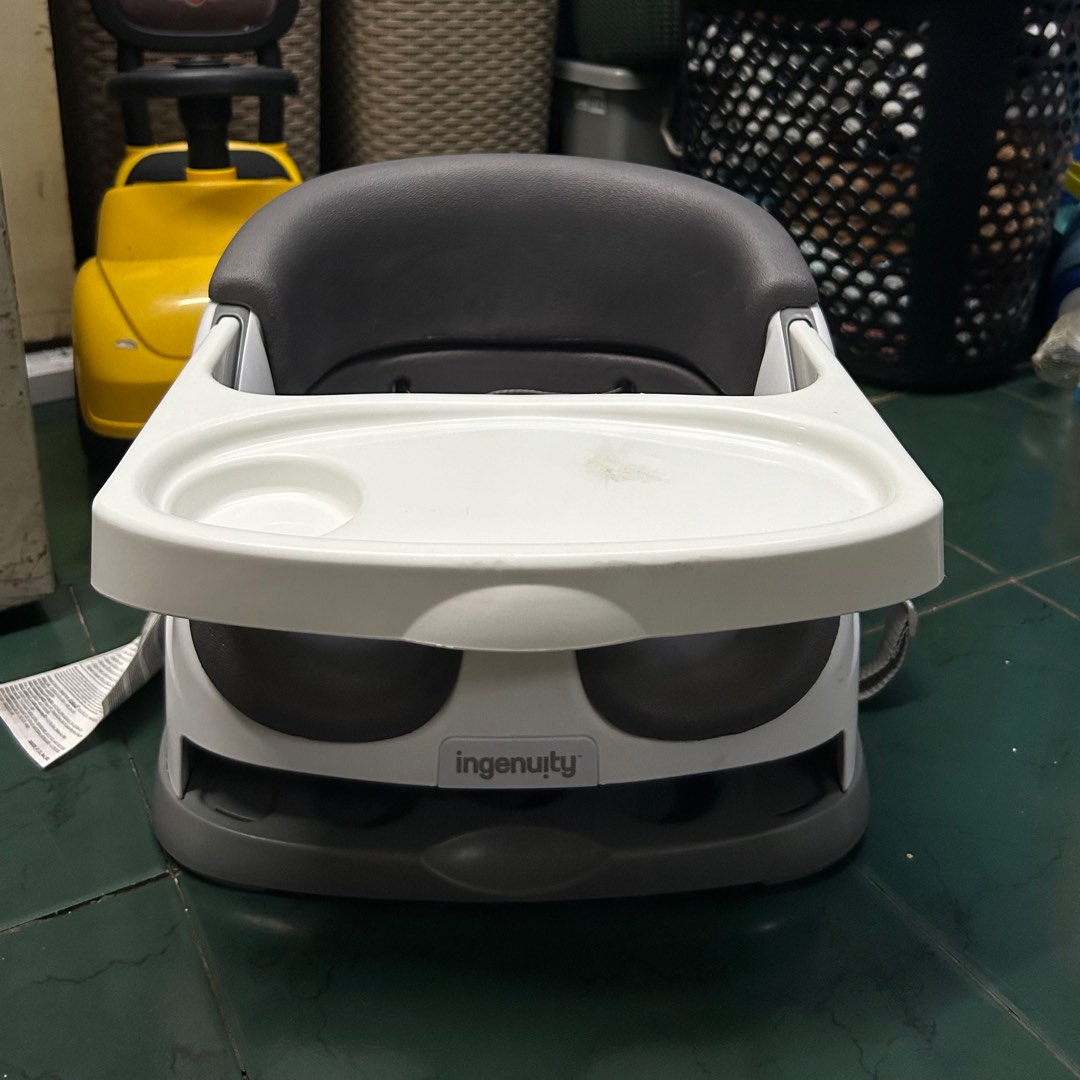 Ingenuity Booster Chair / Floor Seat, Babies & Kids, Nursing & Feeding ...