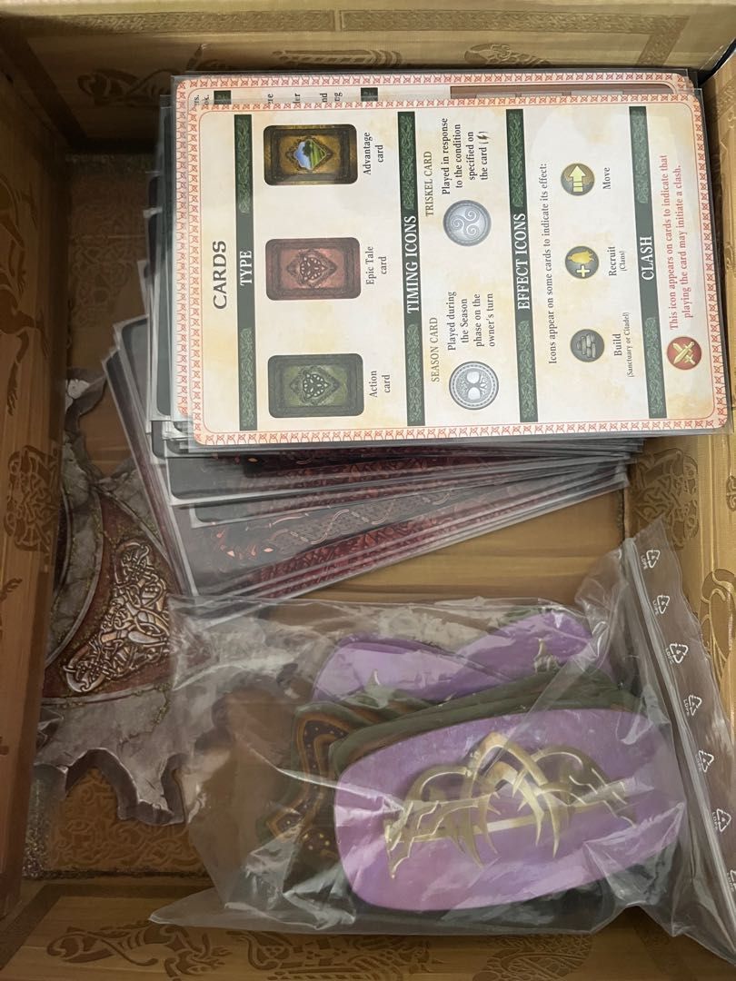 Inis board game, 興趣及遊戲, 玩具 & 遊戲類 - Carousell