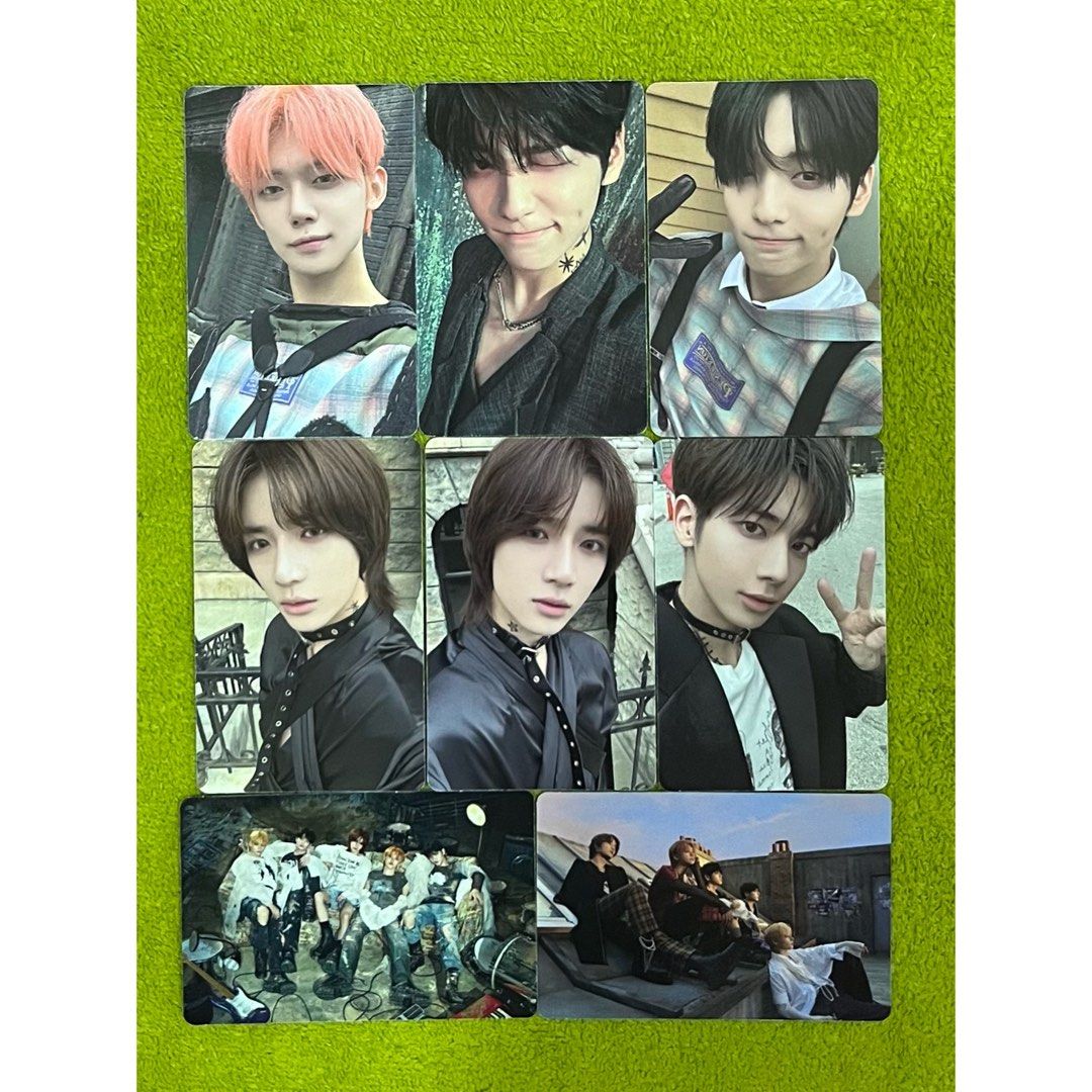 Instock txt freefall Weverse album ver unsealed Yeonjun Soobin Beomgyu ...