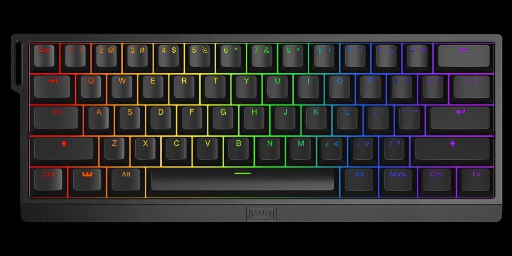 [Pre-Order] Wooting 60HE - [ANSI layout PBT Just Black (pre-installed ...