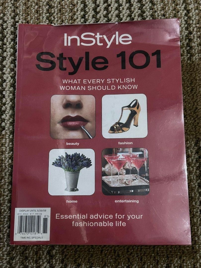 Instyle style 101 what every stylish woman should know, Hobbies & Toys ...