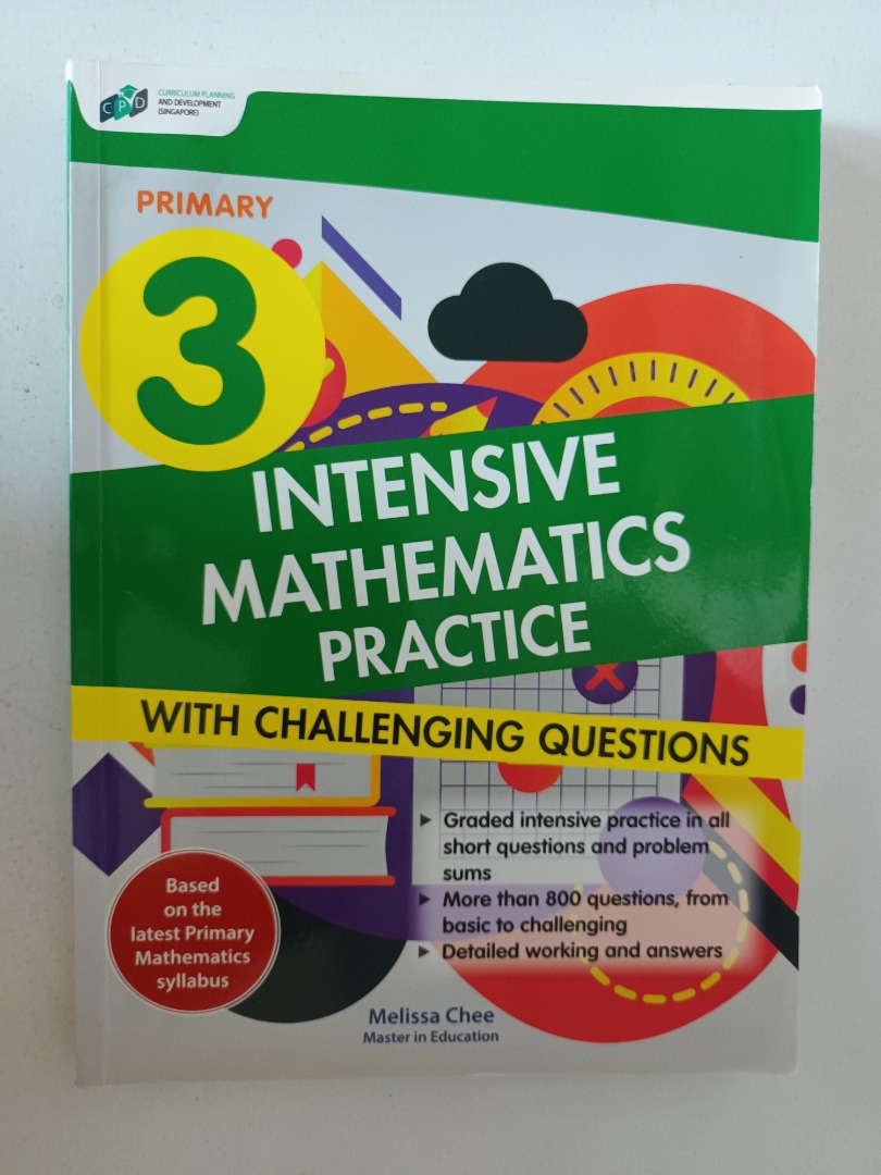 Intensive Mathematics Practice Primary 3, Hobbies & Toys, Books ...