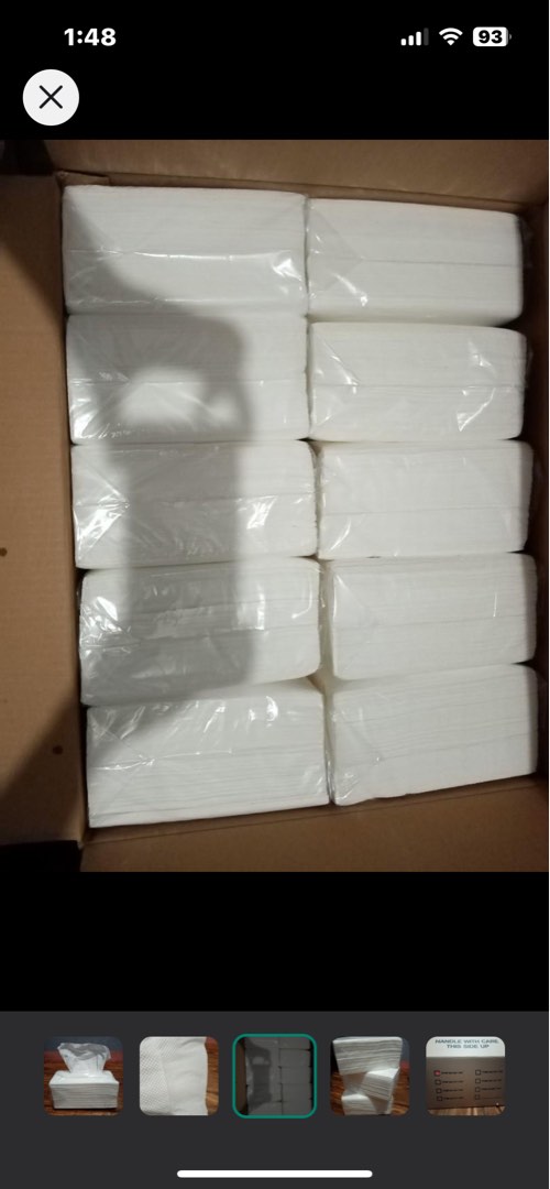 Interfold tissue, Furniture & Home Living, Bathroom & Kitchen Fixtures ...