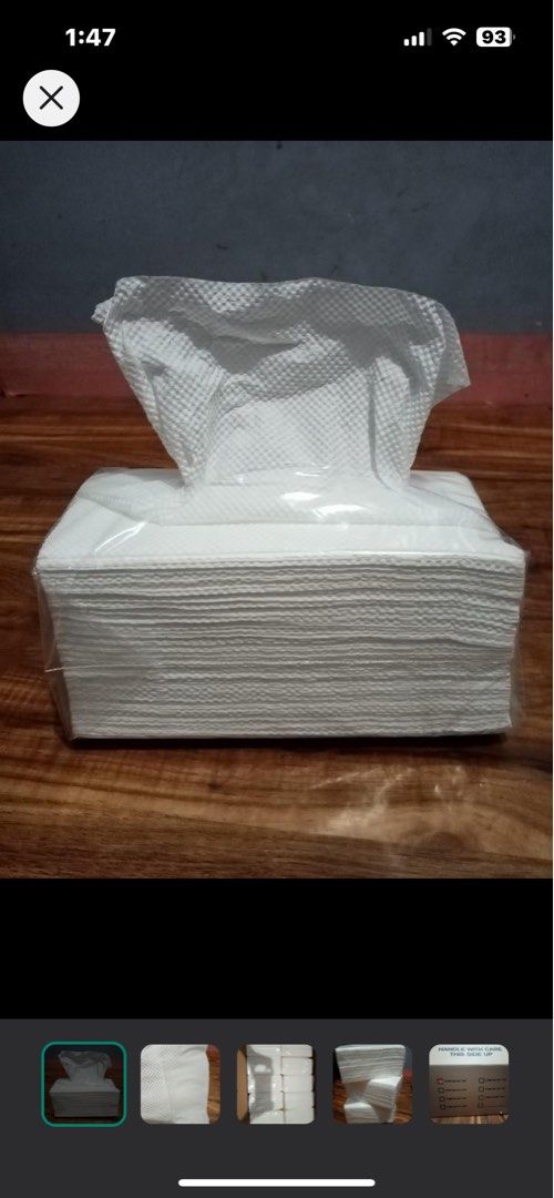 Interfold tissue, Furniture & Home Living, Bathroom & Kitchen Fixtures ...