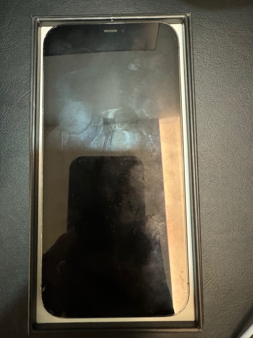 iPhone 12 Pro Max Graphite 128GB, Mobile Phones & Gadgets, Mobile ...