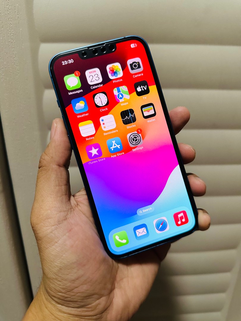 IPHONE 13 128GB SMART LOCK, Mobile Phones & Gadgets, Mobile Phones ...