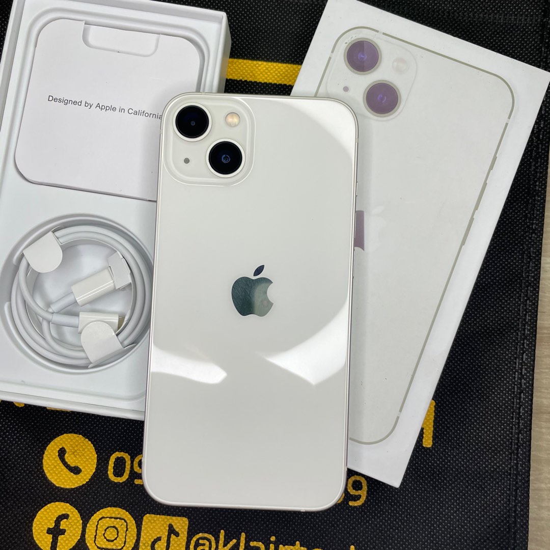 IPHONE 13 128GB STAR LIGHT/WHITE, Mobile Phones & Gadgets, Mobile ...