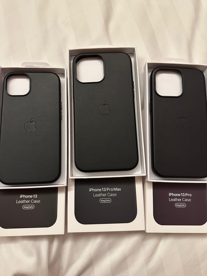 iPhone 13 Leather Case, Mobile Phones & Gadgets, Mobile & Gadget ...
