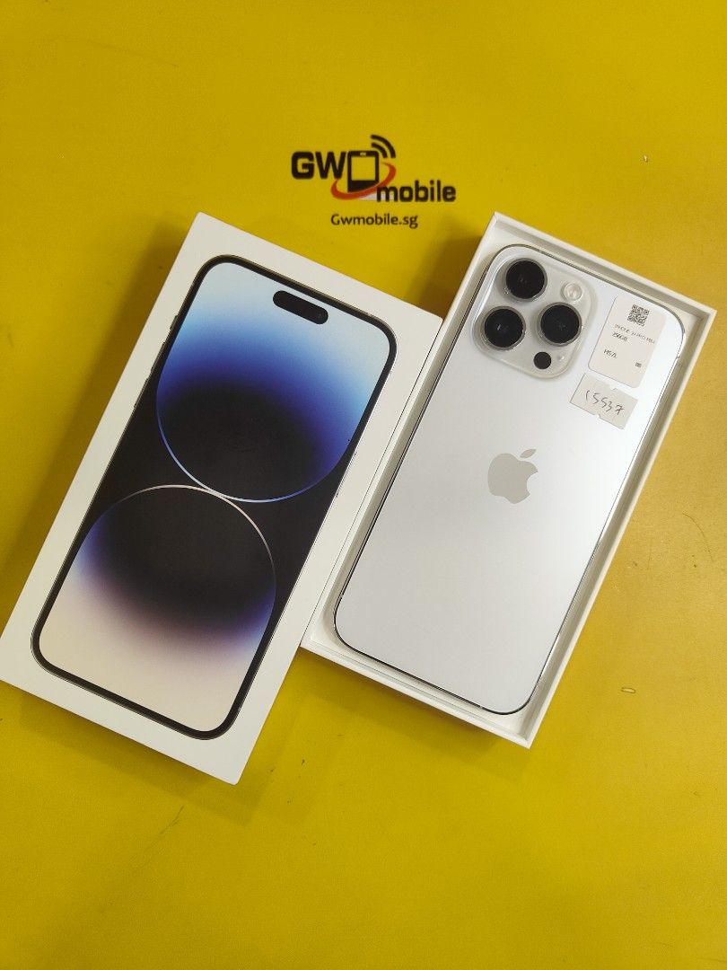iPhone 14 Pro Max Silver 256GB, Mobile Phones & Gadgets, Mobile Phones ...