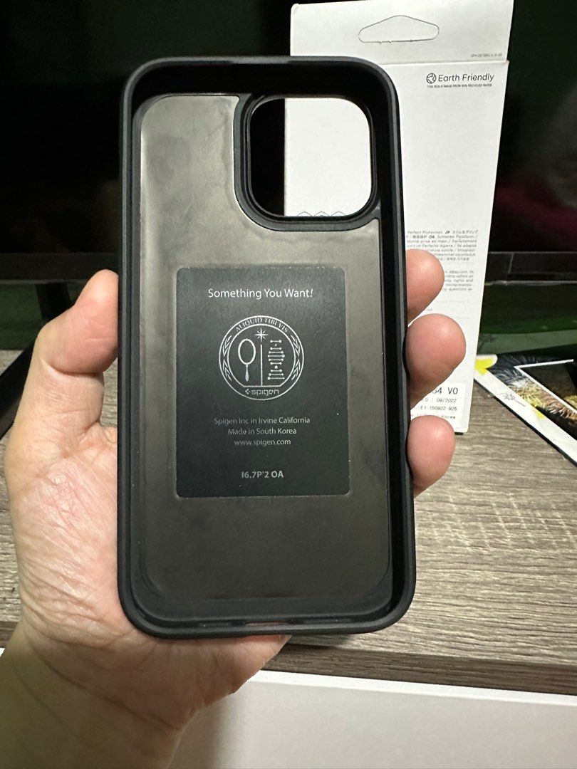 iPhone 14 Pro Max Spigen Cryo Armor Case, Mobile Phones & Gadgets ...