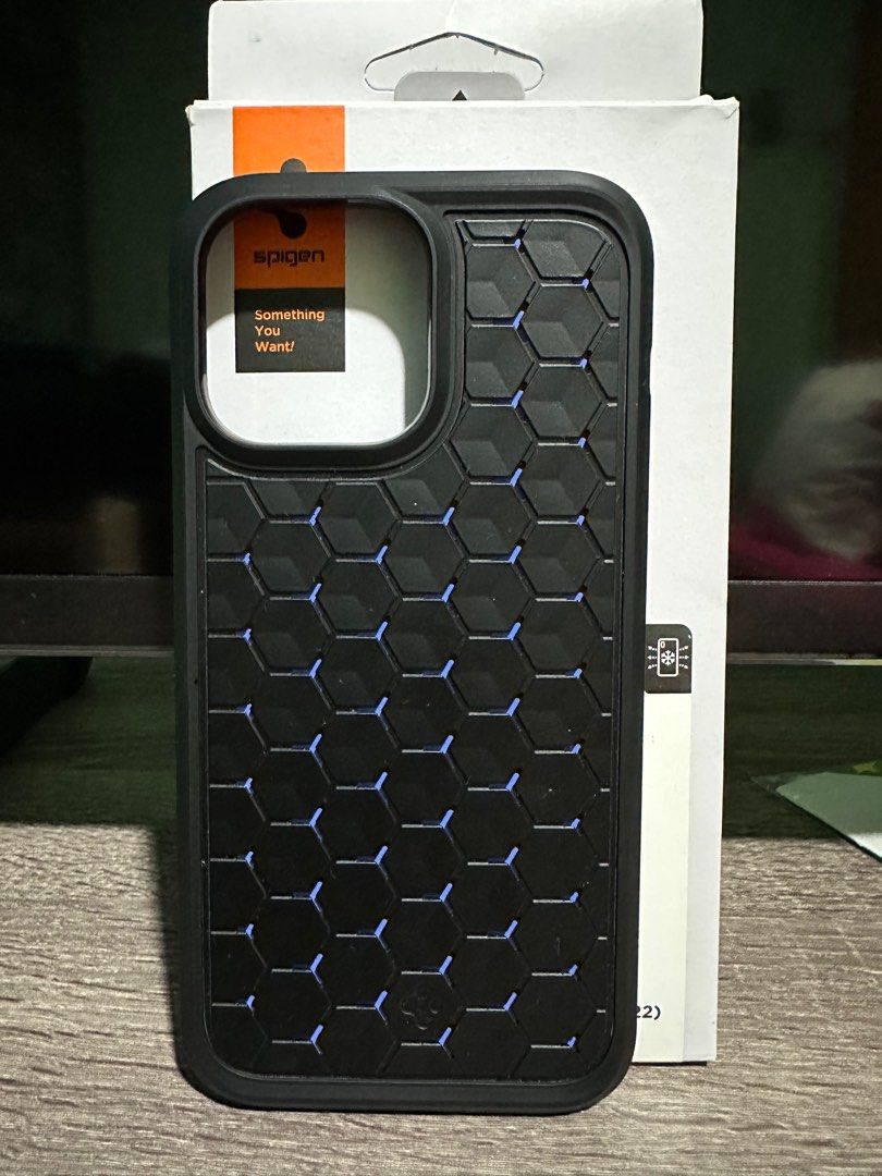 iPhone 14 Pro Max Spigen Cryo Armor Case, Mobile Phones & Gadgets ...