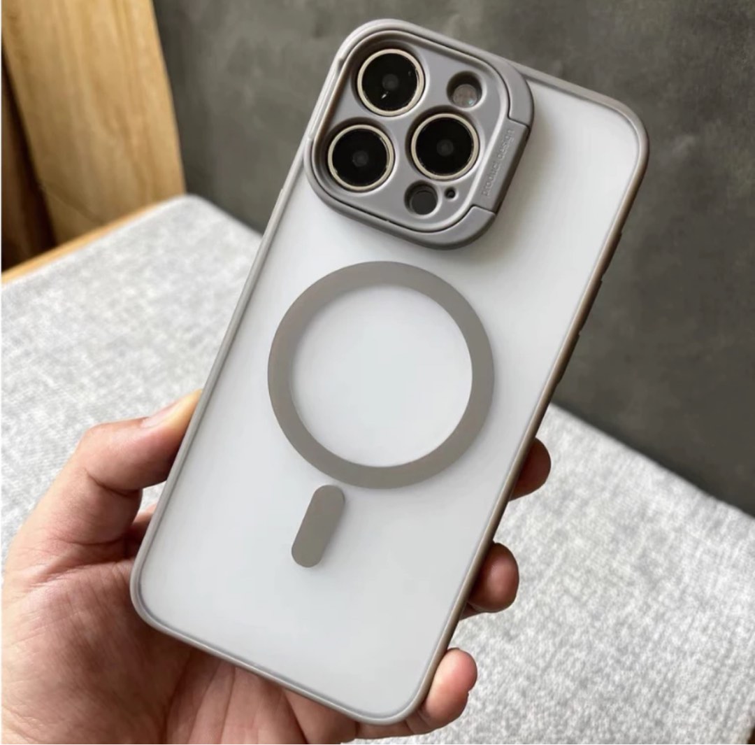 iPhone 15 Pro Max MagSafe Casing with Stand, Mobile Phones & Gadgets ...