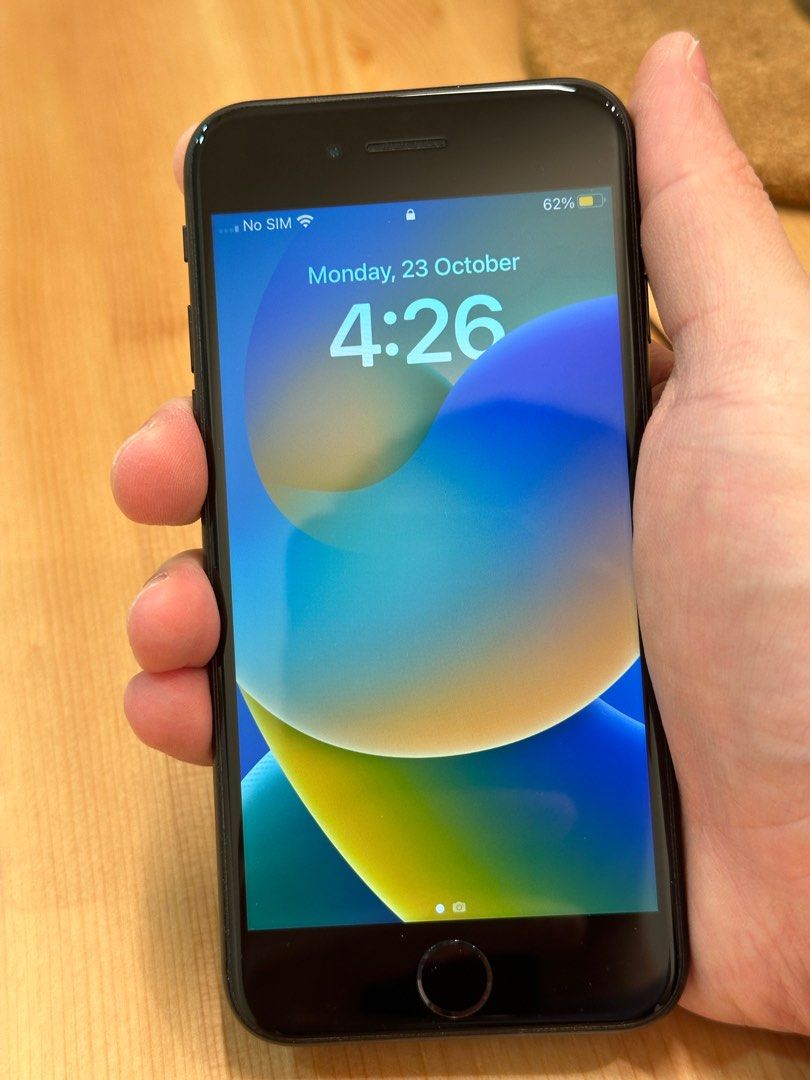 iPhone SE 2020 Black 128GB, Mobile Phones & Gadgets, Mobile Phones ...