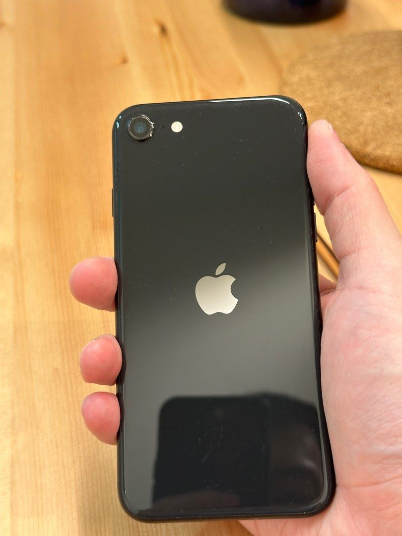 iPhone SE 2020 Black 128GB, Mobile Phones & Gadgets, Mobile Phones ...
