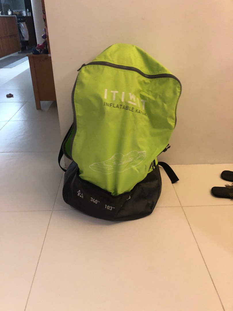 Itiwit duffle duffel bag large, Men's Fashion, Bags, Backpacks on Carousell