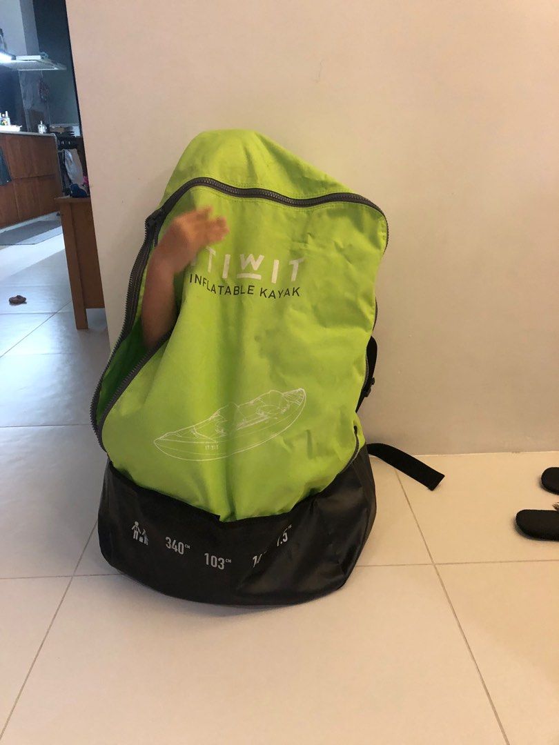 Itiwit duffle duffel bag large, Men's Fashion, Bags, Backpacks on Carousell
