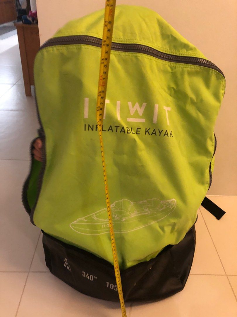 Itiwit duffle duffel bag large, Men's Fashion, Bags, Backpacks on Carousell
