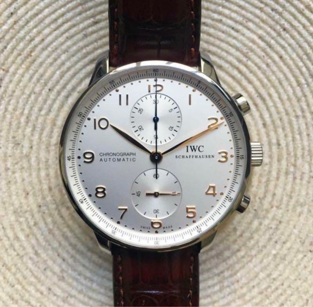 IWC Portugieser Chronograph IW3714, Luxury, Watches on Carousell