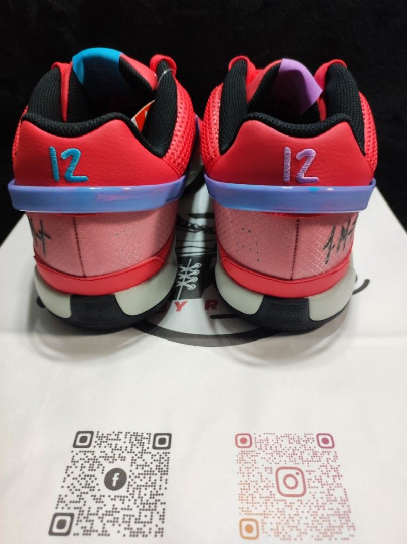 ja 1 fuel, Men's Fashion, Footwear, Sneakers on Carousell