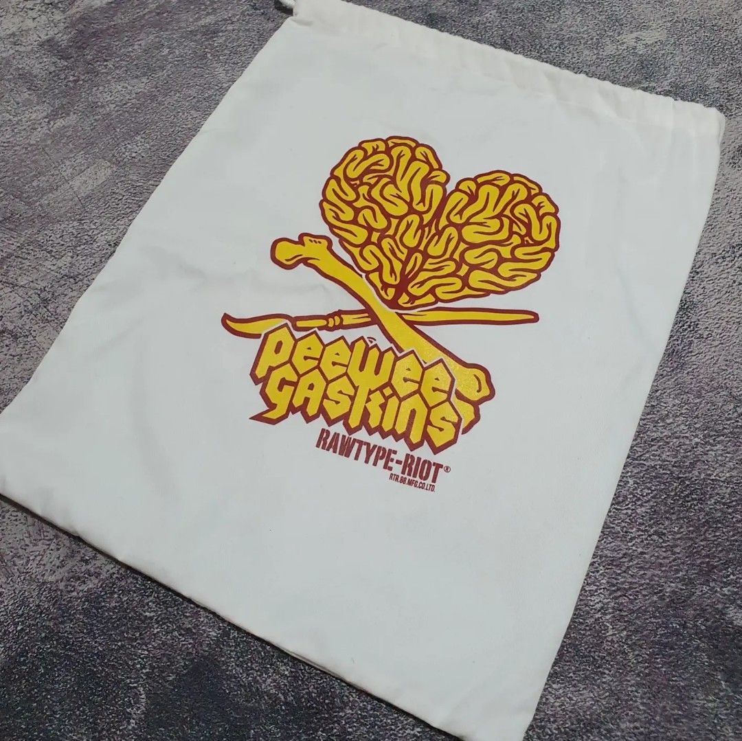 JACKET VARSITY RAW TYPE RIOT X PEE WEE GASKINS ORIGINAL LIMITED EDITION ...