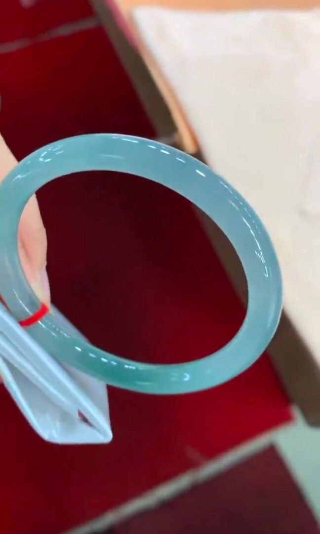 Jade Bangle 53.1mm, Women's Fashion, Jewelry & Organisers, Bracelets on ...