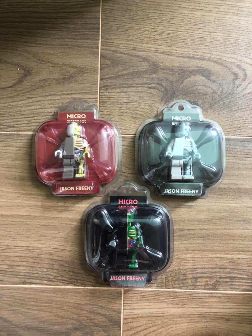 jason freeny micro anatomi, 興趣及遊戲, 玩具 & 遊戲類 - Carousell