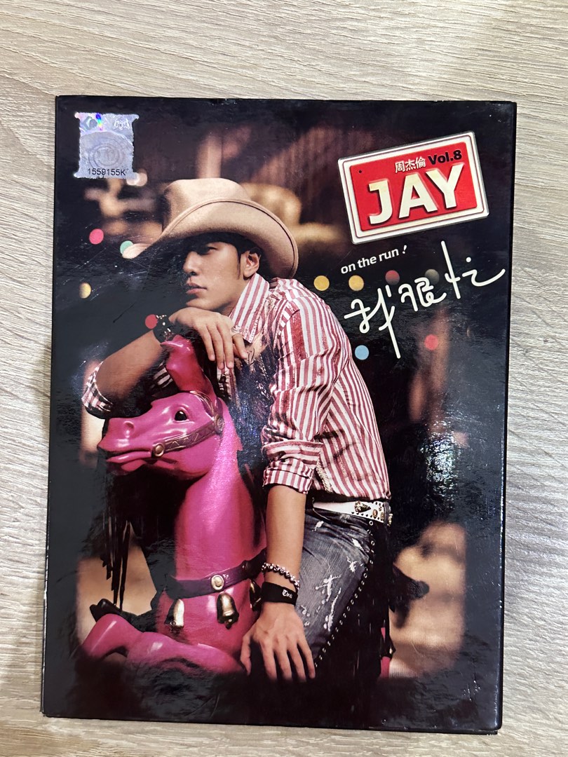 Jay Chou’ original DVD, Hobbies & Toys, Music & Media, CDs & DVDs on ...