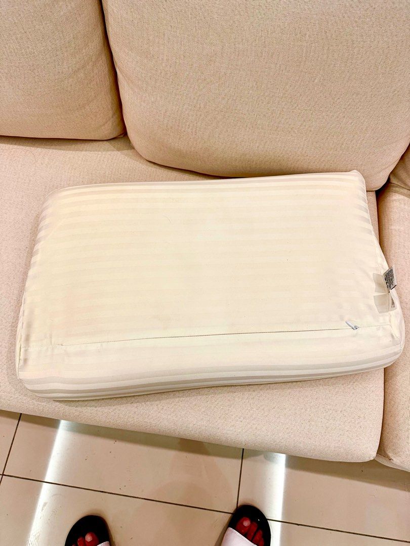 1 Jean Perry Memory Pillow with 2 free standard Jean perry pillow ...