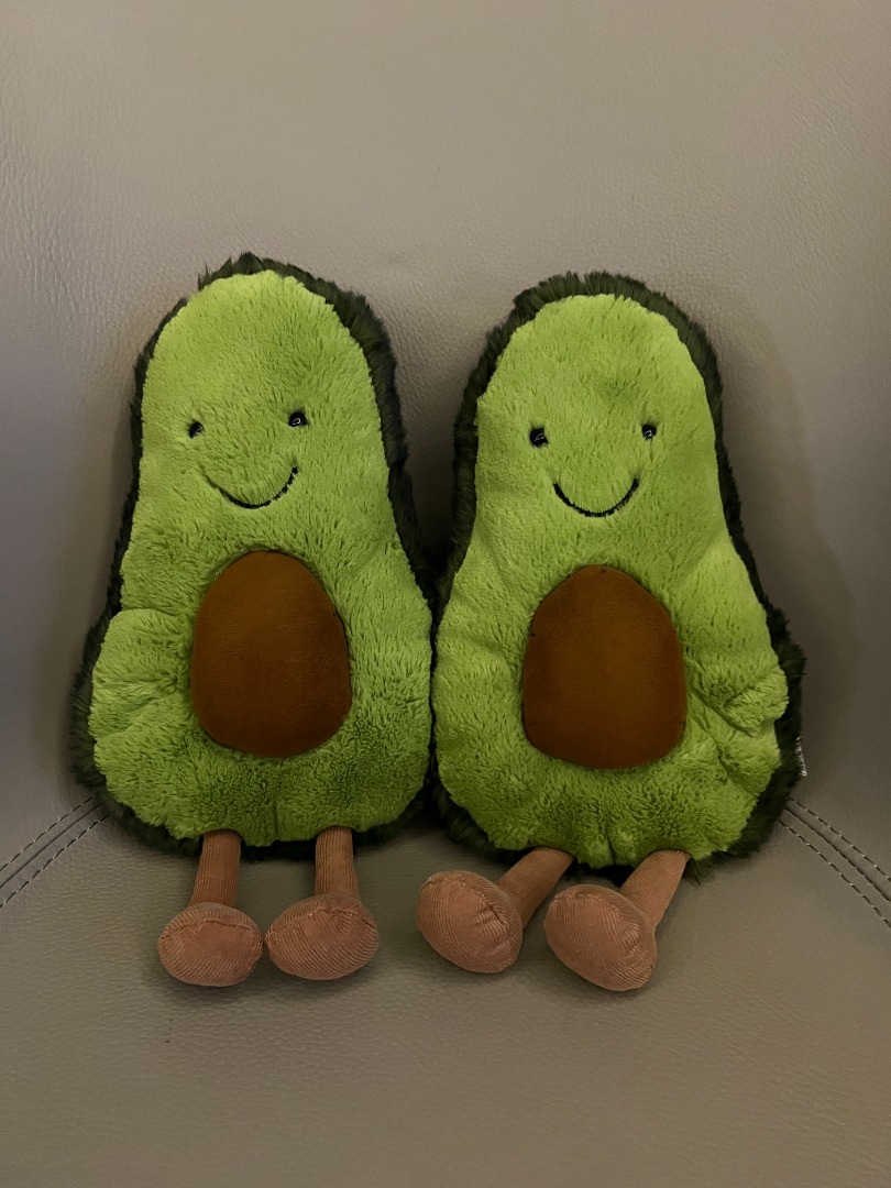 Jellycat Amuseable Avocado Hobbies And Toys Toys And Games On Carousell