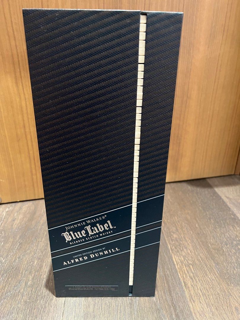 Johnnie Walker Blue Label Alfred Dunhill Limited Edition, 嘢食 & 嘢飲, 酒精飲料 ...