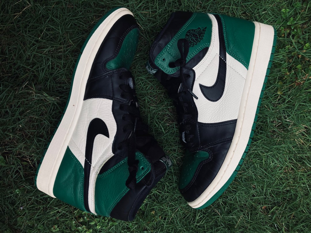 Jordan 1 Pine Green OG, Men's Fashion, Footwear, Sneakers on Carousell