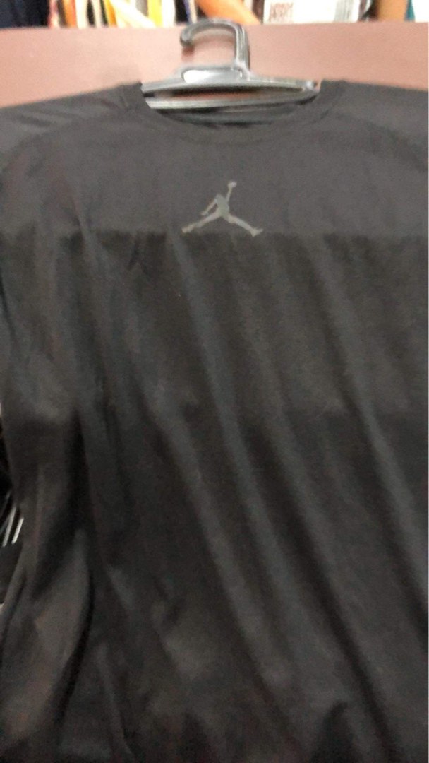 Jordan compression shirt, Men's Fashion, Tops & Sets, Tshirts & Polo ...