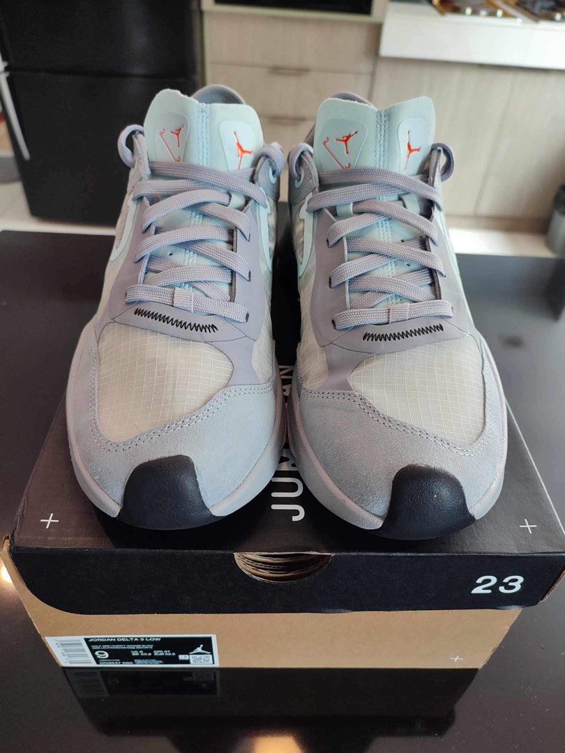 JORDAN DELTA 3 low, Men's Fashion, Footwear, Sneakers on Carousell