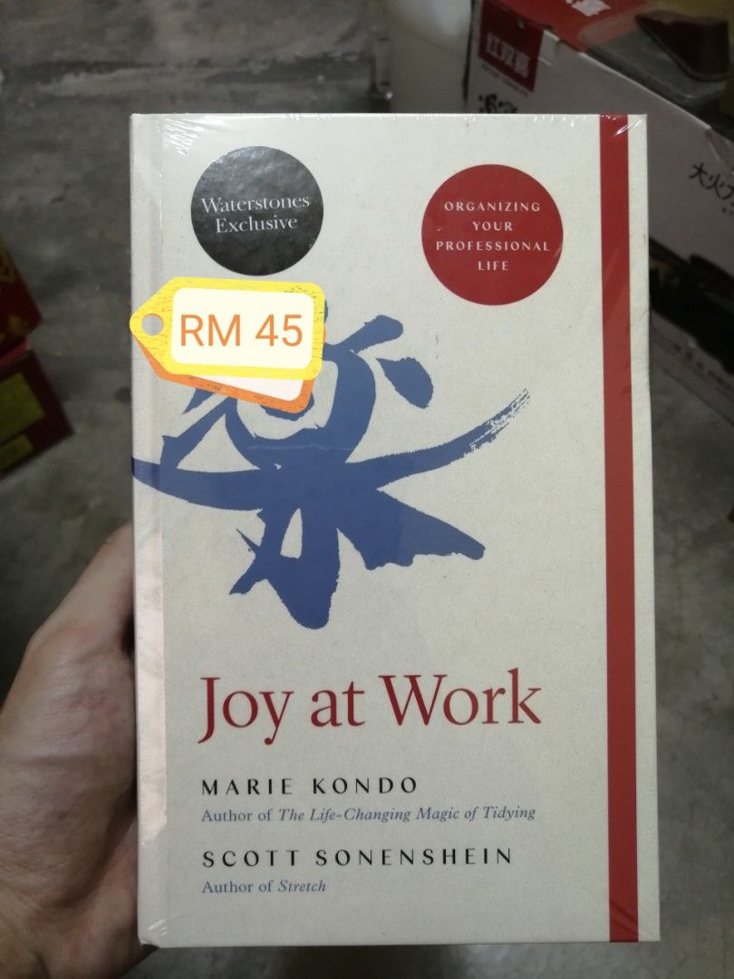 Joy at Work by Marie Kondo, Hobbies & Toys, Books & Magazines ...